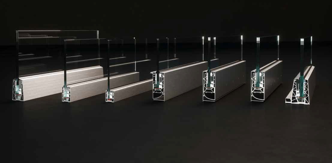 Parapetti in vetro Faraone, ecco la quinta generazione di Ninfa | YouBuild