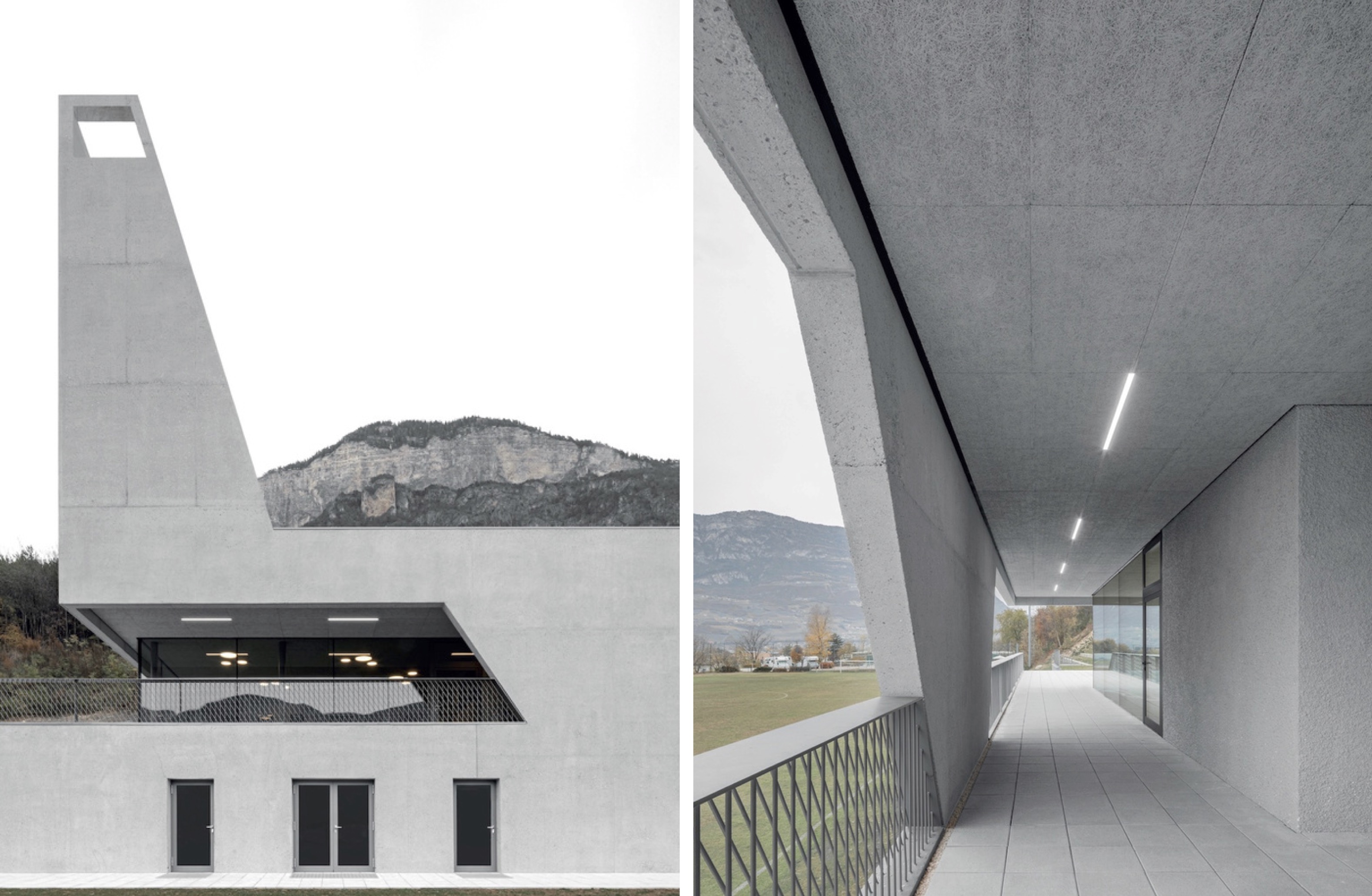 Fieldhouse, Egna: architettura per sport by MoDusArchitects | YouBuild