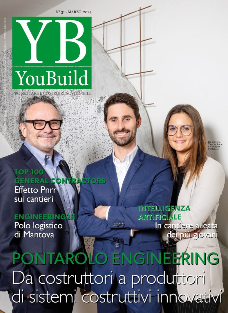 YouBuild - rivista trimestrale per progettare e costruire sostenibile