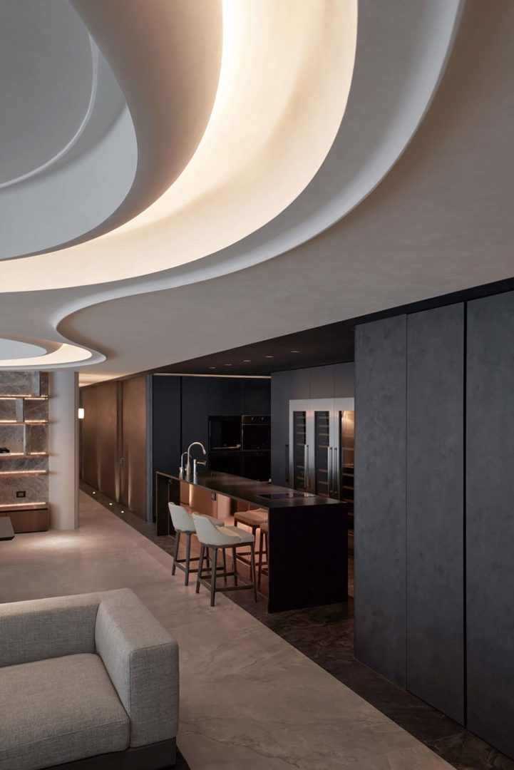 Novacolor: trend linee curve nel residential design | YouBuild