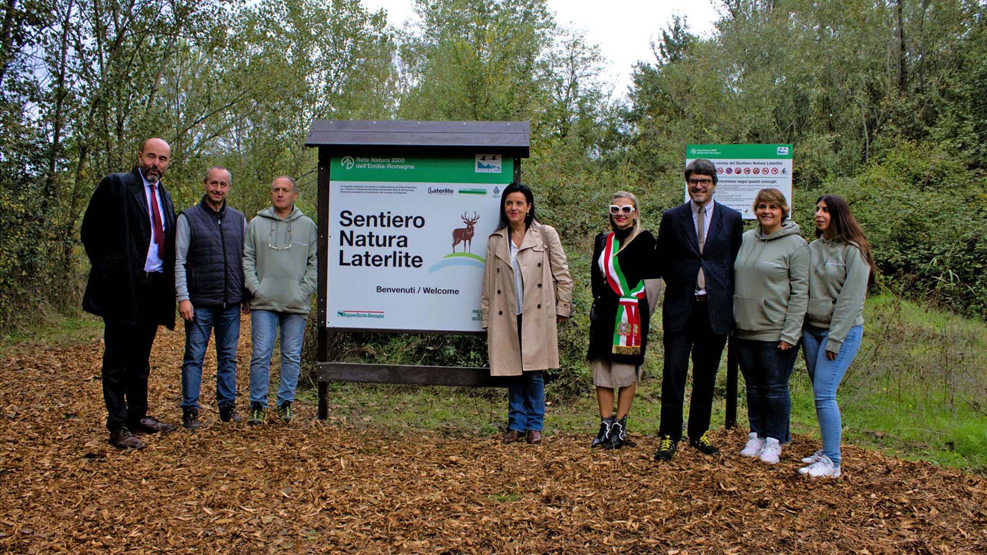 Laterlite inaugura il Sentiero Natura a Rubbiano | YouBuild